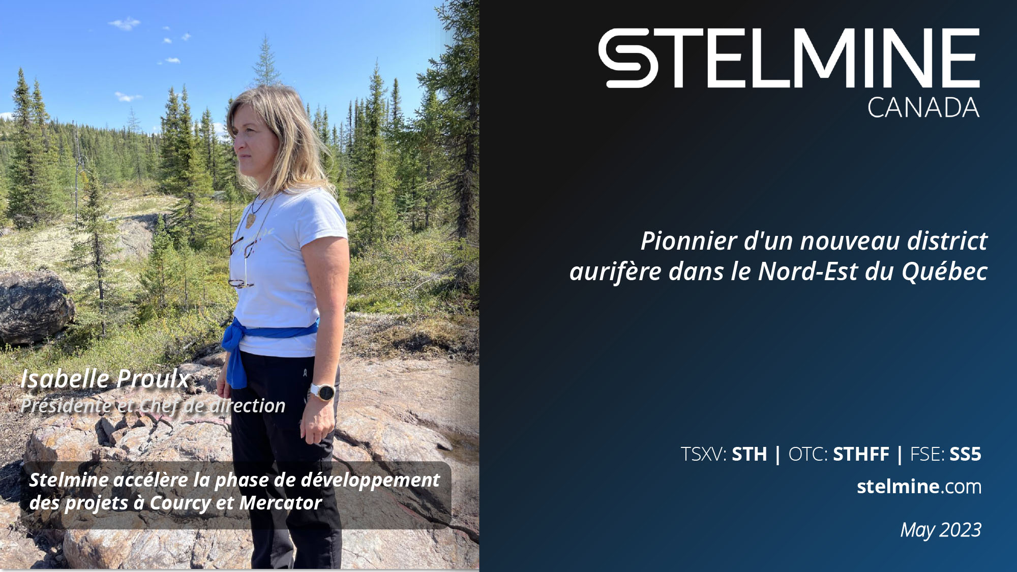 À PROPOS – Stelmine